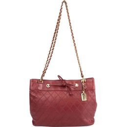 Chanel Crossbody Bags - Chanel Bordeaux Quilted Lambskin Shoulder Bag - Gr. unisize - in Bunt - f&uuml;r Damen