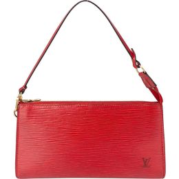 Louis Vuitton Crossbody Bags - Louis Vuitton Rouge Epi Leather Pochette Accessoir - Gr. unisize - in Rot - f&uuml;r Damen