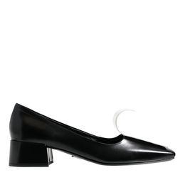 Prada Hohe Schuhe - Two Tone Leather Pumps - Gr. 36 (EU) - in Schwarz - f&uuml;r Damen