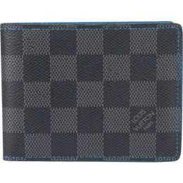Louis Vuitton Portemonnaie - Louis Vuitton Damier Graphit Multiple Wallet - Gr. unisize - in Schwarz - f&uuml;r Damen