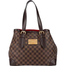 Louis Vuitton Crossbody Bags - Louis Vuitton Damier Ebene Monogram Hampstead MM H - Gr. unisize - in Bunt - f&uuml;r Damen
