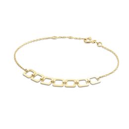 Jackie Gold Armband - Bracelet 585 Gold Armband - Gr. ONE SIZE - in Gold - f&uuml;r Damen