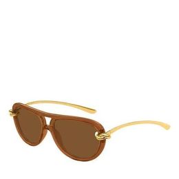 Bottega Veneta Sonnenbrille - BV1418S - Gr. unisize - in Mehrfarbig - f&uuml;r Damen