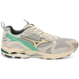 Mizuno Low-Top Sneaker - baskets wave rider 10 - Gr. US_7_5 - in Grau - f&uuml;r Damen