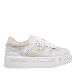 Bogner Low-Top Sneaker - New York 1 C - Gr. 40 (EU) - in Beige - f&uuml;r Damen