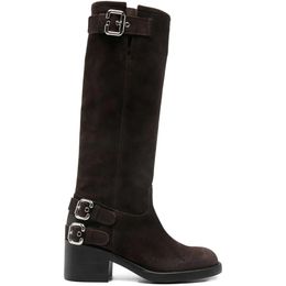 Chlo&eacute; Chlo&eacute; Stiefel - Boots Brown - Gr. 41 (EU) - in Braun - f&uuml;r Damen