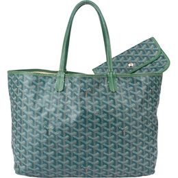 GOYARD Crossbody Bags - GOYARD Green GOYARDine Monogram Saint Louis PM Han - Gr. unisize - in Gr&uuml;n - f&uuml;r Damen