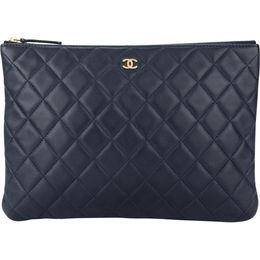 Chanel Crossbody Bags - Chanel Quilted Lambskin CC Clutch - Gr. unisize - in Bunt - f&uuml;r Damen
