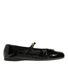 Prada Naplak Ballerina - Gr. 39 (EU) - in Schwarz