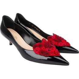 Christian Dior Hohe Schuhe - Dior Limited Patent Leather Dioramour Heels (35,5) - Gr. ONE_SIZE - in Bunt - f&uuml;r Damen