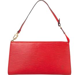 Louis Vuitton Crossbody Bags - Louis Vuitton Rouge Epi Leather Pochette Accessoir - Gr. unisize - in Rot - f&uuml;r Damen