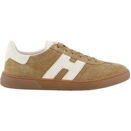 Hogan Low-Top Sneaker - Heren Cool Sneaker Bruin - Gr. UK_9 - in Braun - f&uuml;r Damen