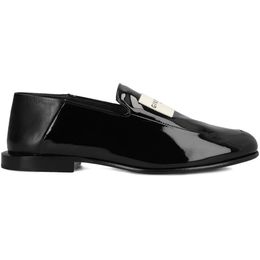 Givenchy Loafer - Flat Shoes Black - Gr. 38 (EU) - in Schwarz - f&uuml;r Damen
