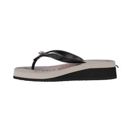 Uzurii Slipper & Pantoletten - Zehentrenner Peppi - Gr. 39,5 (EU) - in Taupe - f&uuml;r Damen