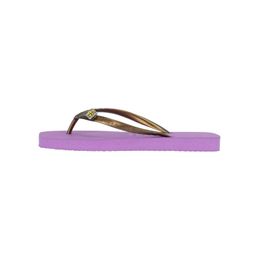 Uzurii Slipper & Pantoletten - Zehentrenner Lizzy - Gr. 39,5 (EU) - in Violett - f&uuml;r Damen