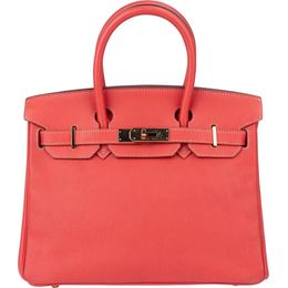 Herm&egrave;s Herm&egrave;s Crossbody Bags - Hermes Epsom Leather Birkin 30 Handbag - Gr. unisize - in Bunt - f&uuml;r Damen