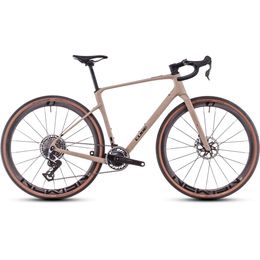 Cube Nuroad C:62 SLT | Gr. M | Carbon Gravelbike Braun