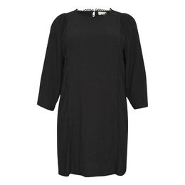 Kaffe CURVE Kleid 'KCAlvina' Damen Gr&ouml;&szlig;e 46/48 schwarz Winterkleid