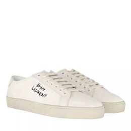 SAINT LAURENT Sneaker - SAINT LAURENT Signature Sneaker - Gr. 41 (EU) - in Wei&szlig; - f&uuml;r Damen