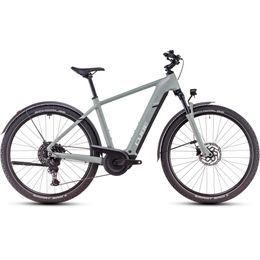 Cube Nuride Hybrid Pro 800 Allroad | Gr. 62 cm | Aluminium E-Citybike Gr&uuml;n