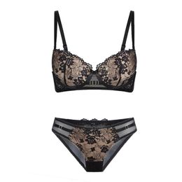 Lingadore W&auml;sche-Sets Damen Gr&ouml;&szlig;e 70 beige / schwarz