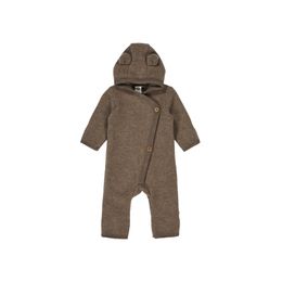 M&uuml;sli by GREEN COTTON M&uuml;sli by GREEN COTTON Overall Jungen Gr&ouml;&szlig;e 80/86 dunkelbraun