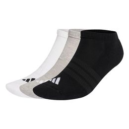 adidas Performance Sportsocken 'ESS' Damen Gr&ouml;&szlig;e 43/45 grau / schwarz / wei&szlig;