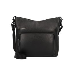 Mandarina Duck Mellow Leather Umh&auml;ngetasche Leder 30 cm in nero | Gr.: onesize