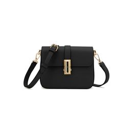 Seidenfelt Lilla Ro Mini Bag Umh&auml;ngetasche 18 cm in black | Gr.: onesize