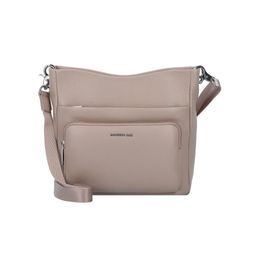 Mandarina Duck Mellow Leather Umh&auml;ngetasche Leder 30 cm in warm taupe | Gr.: onesize