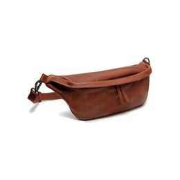 The Chesterfield Brand Kruger G&uuml;rteltasche Leder 40 cm in cognac | Gr.: onesize