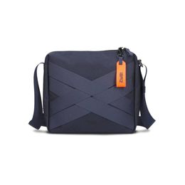Zwei Alex Umh&auml;ngetasche 28 cm in blue | Gr.: onesize