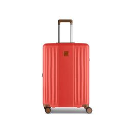 Bric'S BRIC`s Ferrara 4 Rollen Trolley M 67 cm mit Dehnfalte in red | Gr.: onesize