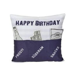 Hergo Creation Nonbook - Sofahelden Happy Birthday blau | Gr.: onesize