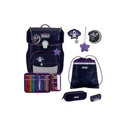 Scout Neo Exklusiv Safety Light Schulranzen-Set 5-teilig in Spooky Starlight | Gr.: onesize