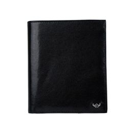 Golden Head Colorado Geldb&ouml;rse RFID Leder 11 cm in schwarz | Gr.: onesize