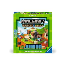 Ravensburger Geschicklichkeitsspiel Minecraft Builders & Biomes Junior in bunt | Gr.: onesize