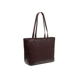The Chesterfield Brand Astano Schultertasche Leder 33 cm Laptopfach in brown | Gr.: onesize