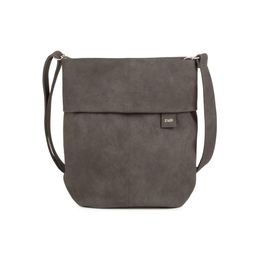 Zwei Mademoiselle.M Schultertasche 31 cm in nubuk stone | Gr.: onesize
