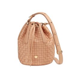 DuDu Filicudi Beuteltasche Leder 14 cm in blush rose | Gr.: onesize