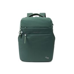 Hedgren Furo Tabi Reiserucksack mit Dehnfalte RFID 40 cm Laptopfach in duck green | Gr.: onesize