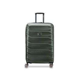 Delsey Meteor 4 Rollen Trolley L 78 cm mit Dehnfalte in olive | Gr.: onesize