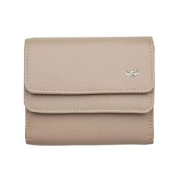 Golden Head Madrid Geldb&ouml;rse RFID Leder 10,5 cm in taupe | Gr.: onesize
