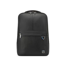 Roncato Trial Daypack Leder 42 cm Laptopfach in black | Gr.: onesize