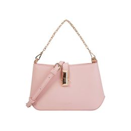 Seidenfelt Lilla Ro Schultertasche 21 cm in powder pink | Gr.: onesize