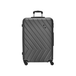 PAKLITE Quick - 4-Rollen-Trolley L 74 cm (grau/anthrazit) in grau/anthrazit | Gr.: onesize