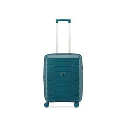 Roncato Skyline 2.0 4 Rollen Kabinentrolley 55 cm mit Dehnfalte in verde bottiglia | Gr.: onesize