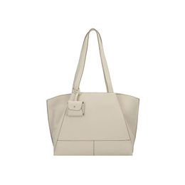 Tom Tailor Adrienn Shopper Tasche L 40 cm in off white | Gr.: onesize