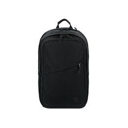 Fj&auml;llr&auml;ven FJ&Auml;LLR&Auml;VEN R&auml;ven 28 Daypack 47 cm Laptopfach in black-black | Gr.: onesize