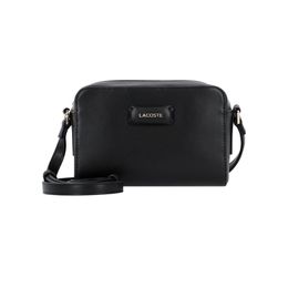 LG Lacoste Casual Umh&auml;ngetasche S Leder 20.5 cm in noir | Gr.: onesize